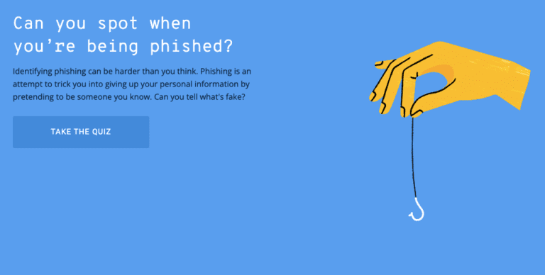 Take The Phishing Quiz - Cybermate
